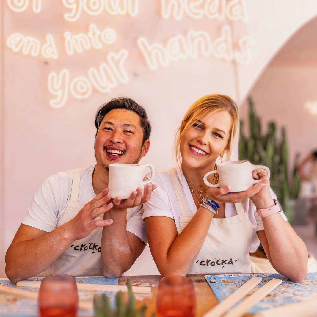 Crockd Pottery Kits & DIY Craft Kits