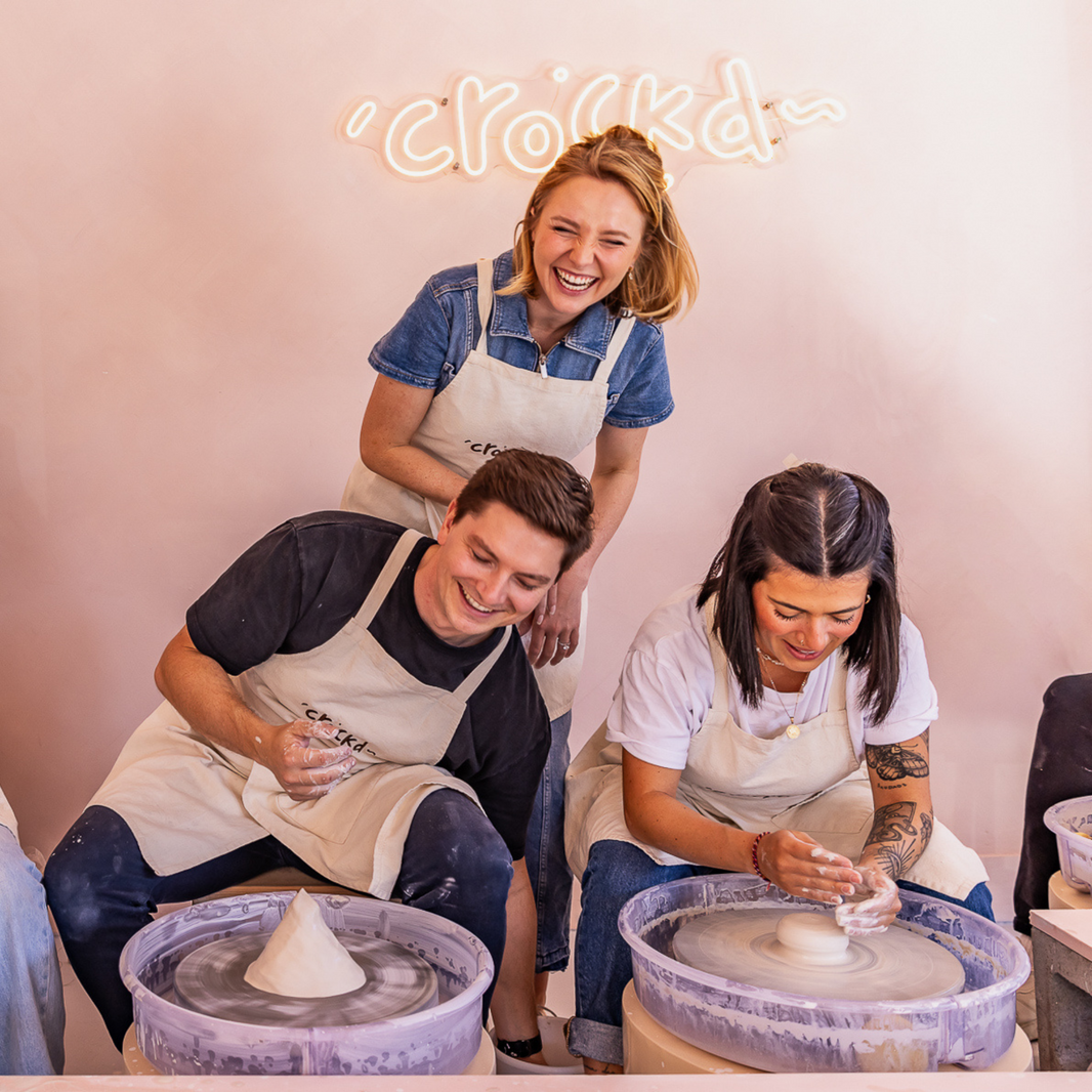 Crockd Pottery Kits & DIY Craft Kits